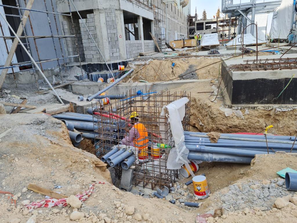 CONSTRUCTION SUPPORT – Engineered solution